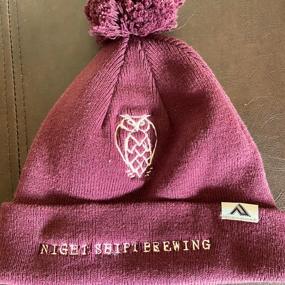 Accessories | Night Shift Brewing Winter Hat | Poshmark